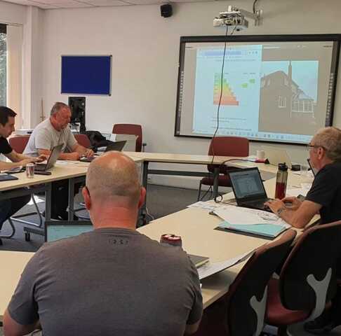 Domestic Energy Assessor - Classroom